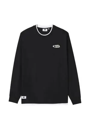 CHOCOOLATE Logo-print Layered-effect T-shirt