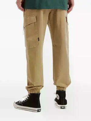 FINGERCROXX Elasticated-cuffs Cargo Pants