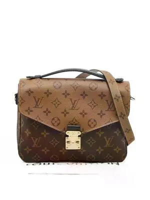 LOUIS VUITTON Pochette Métis Monogram Reverse