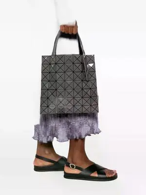 Issey Miyake Geometric-design Tote Bag