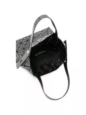 Issey Miyake Geometric-design Tote Bag