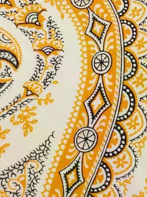 Gianfranco Ferre Paisley Print Neck Tie