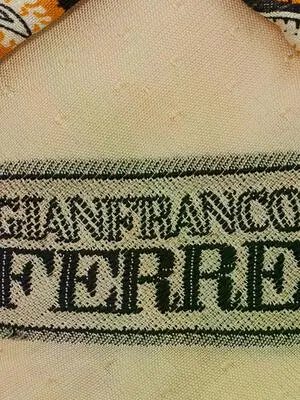 Gianfranco Ferre Paisley Print Neck Tie