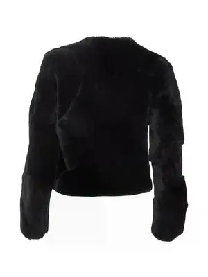 ALLSAINTS Hania Shearling Zip-up Jacket