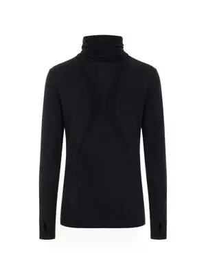 THOM KROM Panelled Long-sleeve T-shirt