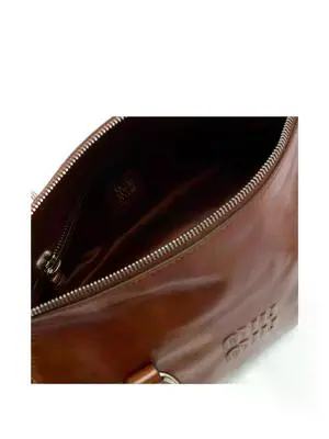 Miu Miu Shiny Leather Handbag