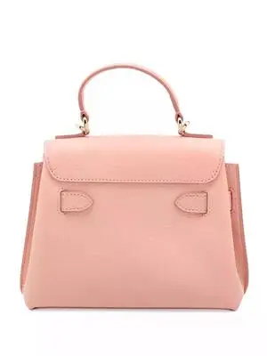 LOUIS VUITTON Grained Calfskin Mini Lockme Ever Satchel - Neutrals