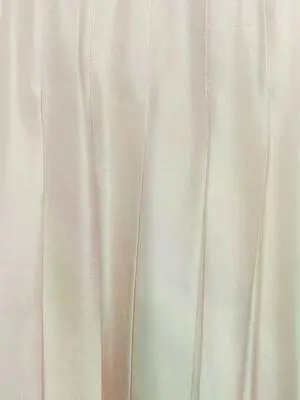 Loro Piana Romy Pleated Silk Skirt