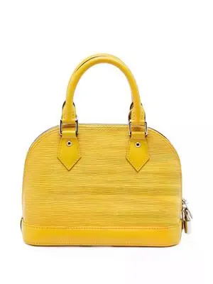LOUIS VUITTON Pi Leather Alma Tote Bag