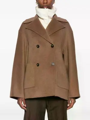 JOSEPH Flavia Double-breasted Coat