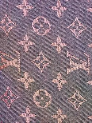LOUIS VUITTON Monogram Shine Shawl