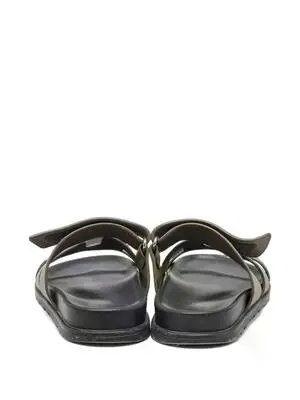 Hermès Chypre Touch-strap Flat Sandals