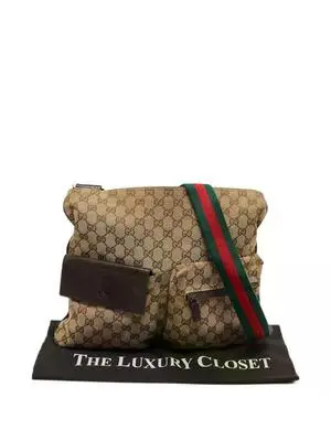 Gucci Sherry Line Gg Messenger Bag