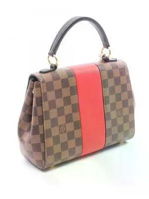 LOUIS VUITTON 2018 Damier Ebene Bond Street Bb Satchel