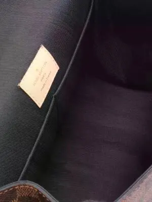 LOUIS VUITTON 2018 Damier Ebene Bond Street Bb Satchel