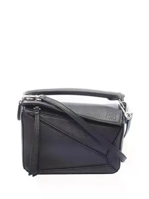 Loewe Calfskin Puzzle Satchel