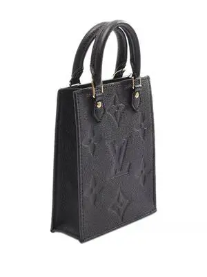 LOUIS VUITTON 2021 Monogram Empreinte Petit Sac Plat Satchel