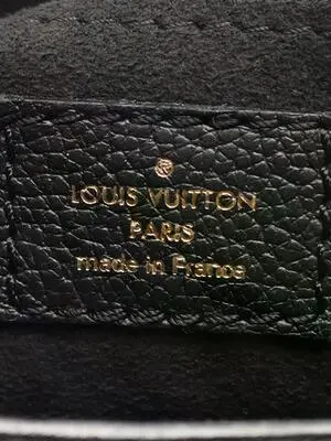 LOUIS VUITTON 2021 Monogram Empreinte Petit Sac Plat Satchel