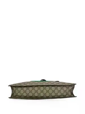 Gucci Bosco Patch Gg Supreme Tote Bag