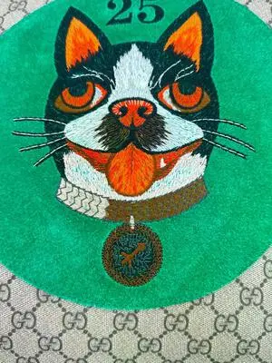 Gucci Bosco Patch Gg Supreme Tote Bag