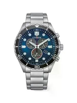 Citizen Eco-drive 43mm Chronograph Watch - Blue