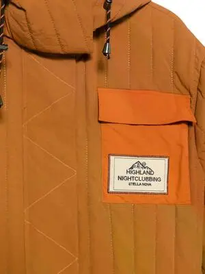 STELLA NOVA Quilted Hooded Puffer Jacket