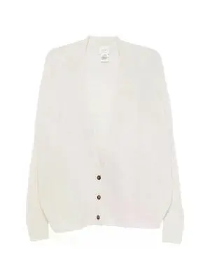 ALYSI Raglan-sleeve Button-fastening Cardigan