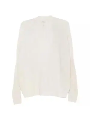 ALYSI Raglan-sleeve Button-fastening Cardigan