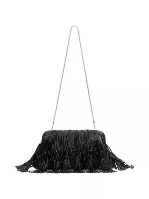 Simkhai Pia Bead-embellished Clutch Bag