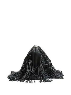 Simkhai Pia Bead-embellished Clutch Bag