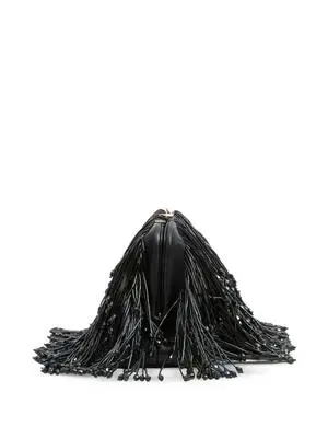 Simkhai Pia Bead-embellished Clutch Bag