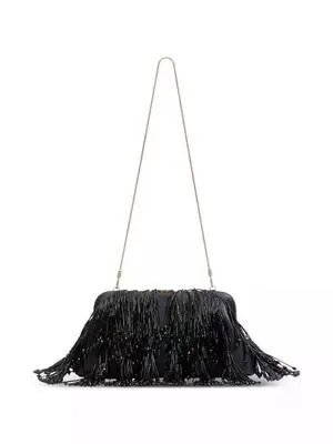 Simkhai Pia Bead-embellished Clutch Bag
