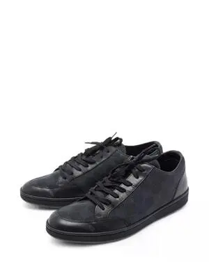 LOUIS VUITTON Offshore Damier Graphite Sneakers