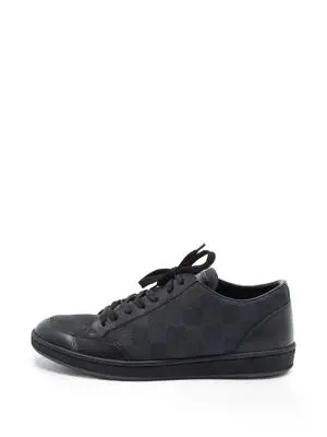 LOUIS VUITTON Damier Graphite Sneakers - Black