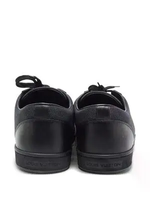 LOUIS VUITTON Damier Graphite Sneakers