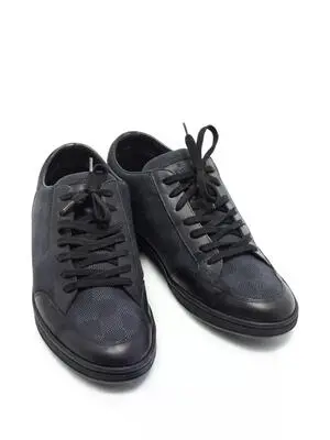LOUIS VUITTON Damier Graphite Sneakers