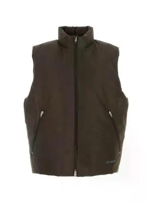 JIL SANDER Logo-print Down Gilet