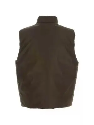 JIL SANDER Logo-print Down Gilet
