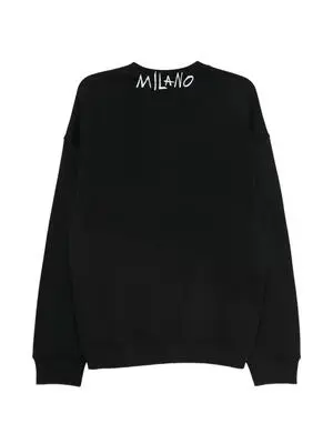 Just Cavalli Logo Print Sweater