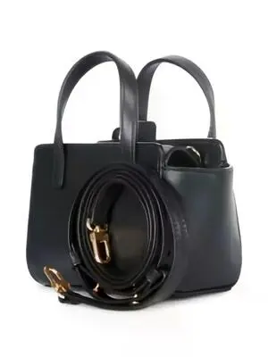 HIDESINS Xs Flap Two-way Tote Bag - Black