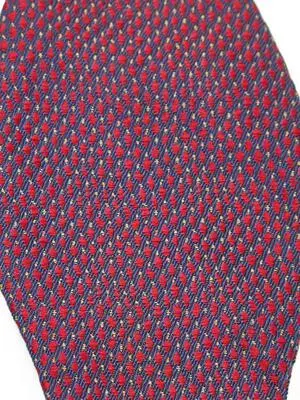 Hermès Silk Jacquard Self-tie Bow Tie