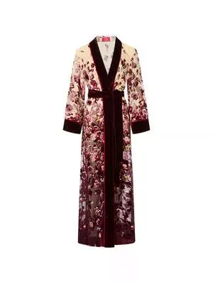 F.R.S FOR RESTLESS SLEEPERS Empusa Devoré Velvet Robe
