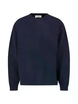 Studio Nicholson Crew Neck Lambswool Sweater