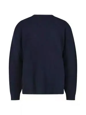 Studio Nicholson Crew Neck Lambswool Sweater