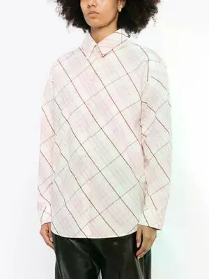 Burberry Check Pattern Shirt