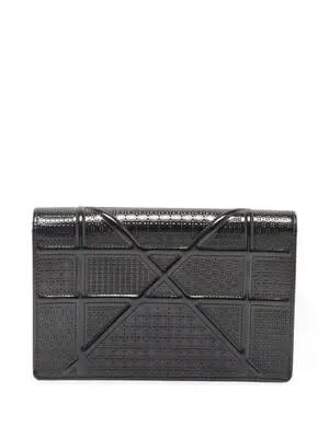 Dior Mini Diorama Microcannage Shoulder Bag