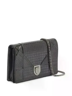 Dior Mini Diorama Microcannage Shoulder Bag