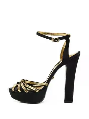 Dolce & Gabbana Bianca Platform Sandals