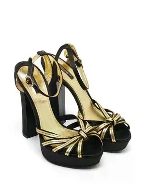Dolce & Gabbana Bianca Platform Sandals