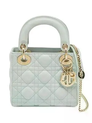 Dior 2023 Mini Lady Cannage Tote Bag